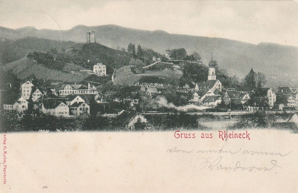 Rheineck- 1900 | Kaufen auf Ricardo