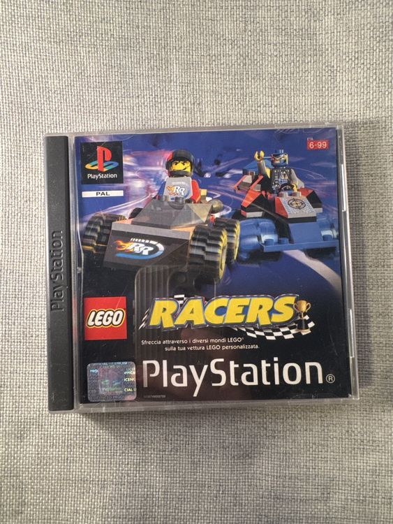 LEGO Racers Playstation 1 Spiel PS1 Retro Vintage | Kaufen auf Ricardo