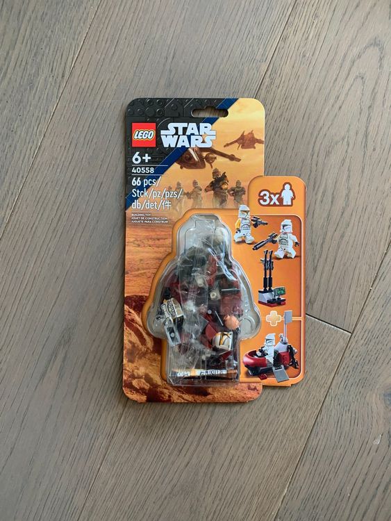Lego Star Wars 40558 - Clone Trooper Command Station (Neu und ...