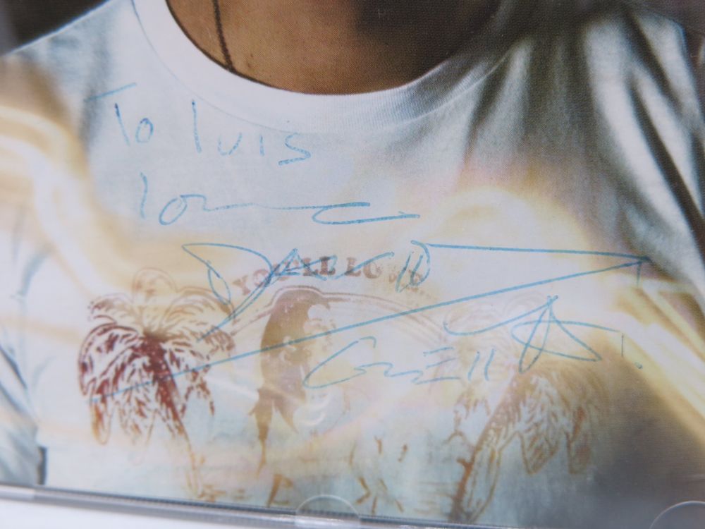 SIGNIERTE CD / CD SIGNé: David Guetta – Guetta Blaster (Gebraucht) in ...