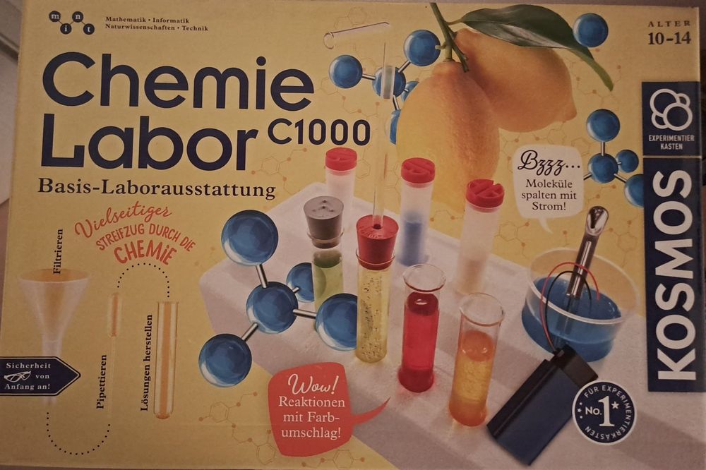 Chemie Labor C1000 Kosmos (Neu und originalverpackt) in Kerzers für CHF ...