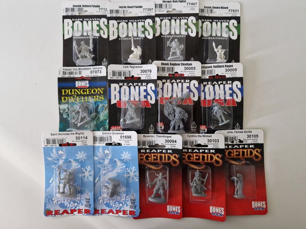 Reaper Miniatures Paket 13 Miniaturen | Kaufen auf Ricardo