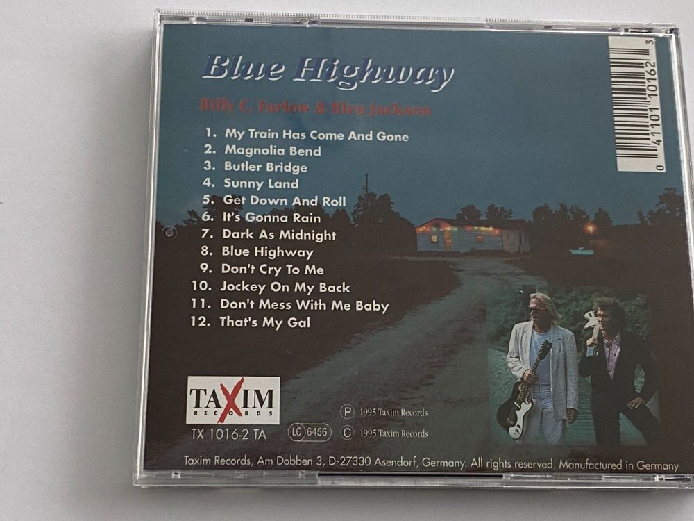 BLUE HIGHWAY - Billy C. Farlow & Bleu Jackson | Kaufen auf Ricardo