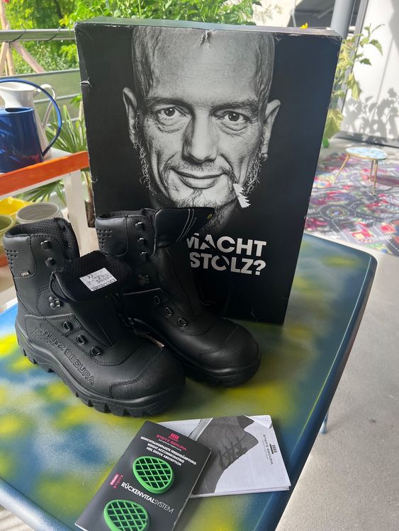 Arbeitsschuhe Streitz Secura Stav GTX S3 Sicherheitsschuhe (Gebraucht ...