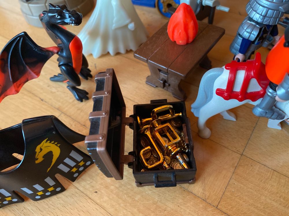 Playmobil Ritter, Kanonen und Prinzessin | Kaufen auf Ricardo
