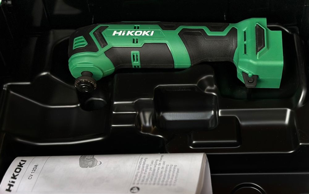 Hikoki Akku Oszillationsschleifer 12 Volt CV12DA + Systainer (Gebraucht) in Uetendorf für CHF 99 ...