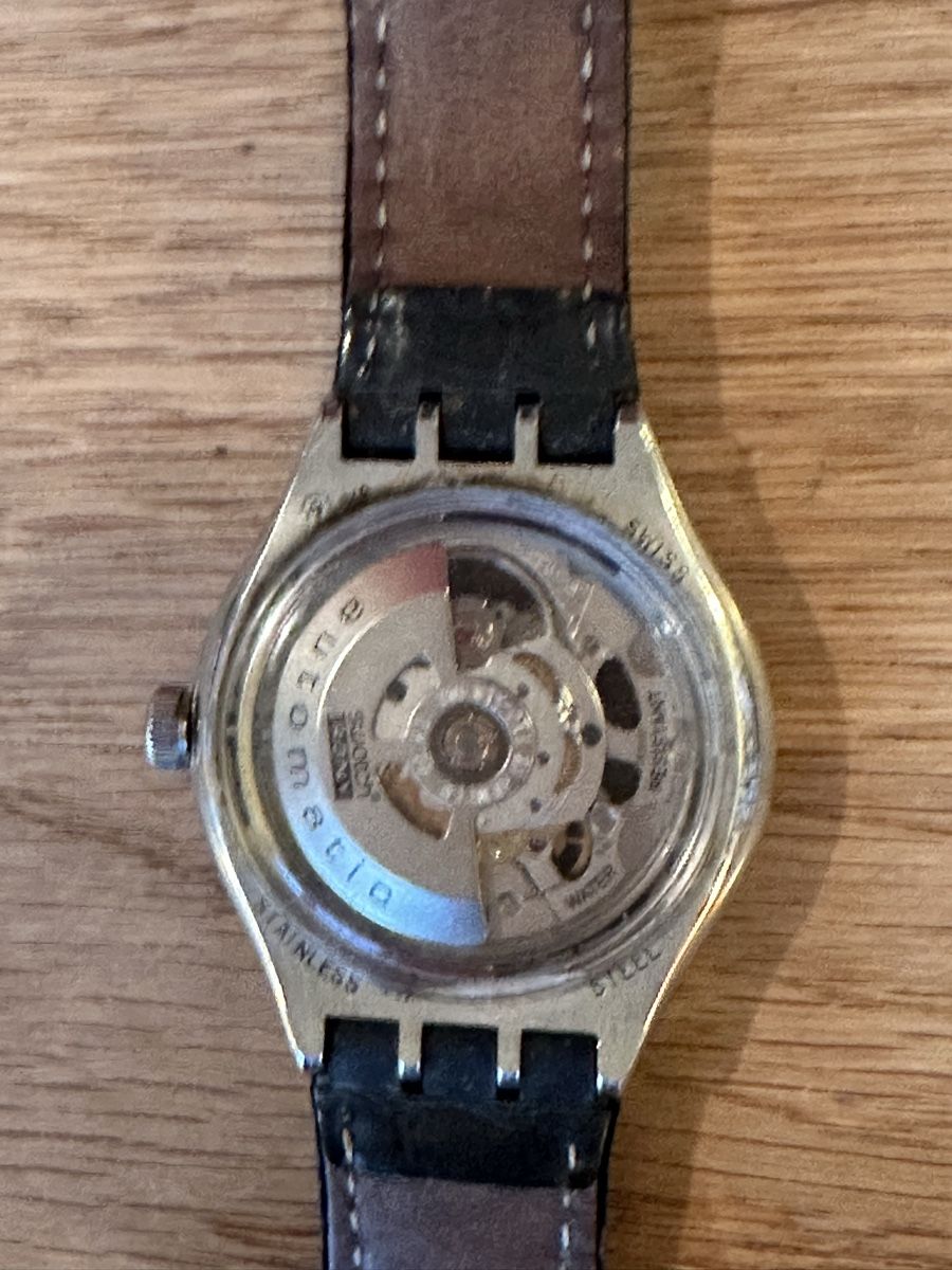 SWATCH Irony Automatic „Body & Soul“ – Skelett-Klassiker Art (Gebraucht ...