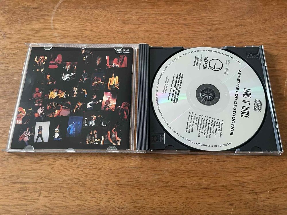Guns N' Roses – Appetite For Destruction (Gebraucht) in Lausanne für ...