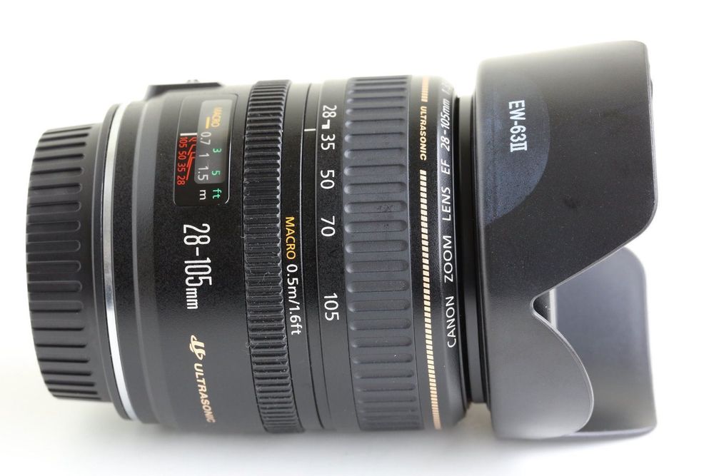 Canon EF 28-105mm f3.5-4.5 II USM (Gebraucht) in Zug für CHF 51 – mit Lieferung auf Ricardo kaufen