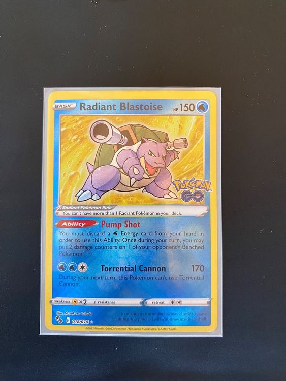 Radiant Blastoise | Kaufen auf Ricardo