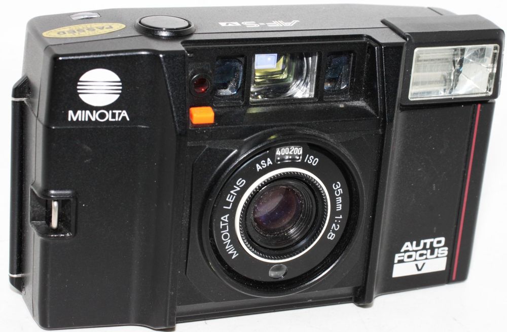 MINOLTA AF-Sv / getestet, funktioniert (Gebraucht) in Allschwil für CHF ...