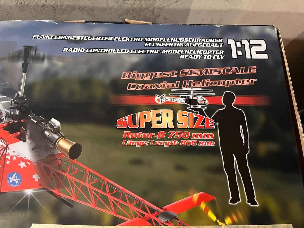 Carson SA315B Lama Modellhelikopter (Neu (gemäss Beschreibung)) in ...