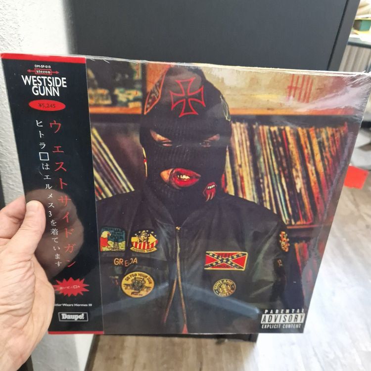 WestsideGunn–Hitler Wears Hermes III - LP NEW Sealed RARE! | Kaufen auf ...