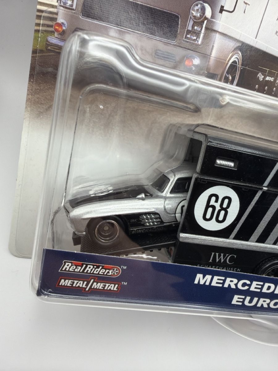HotWheels Premium🔥🛞Mercedes-Benz 300 SL Euro Hauler™️ (Neu (gemäss ...