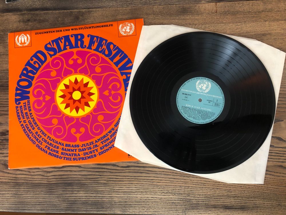 World Star Festival - LP Schallplatte (Gebraucht) in Kloten für CHF 8 ...