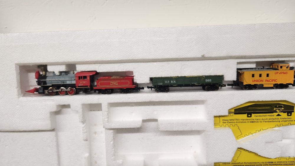 Minitrix Karl May Western Union Pacific OVP (Gebraucht) in Bönigen für ...
