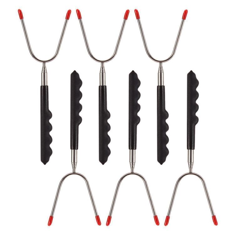 88 cm Grillstäbe ausziehbar Grillspieße (Neu und originalverpackt) in Thun für CHF 7.9 – mit ...