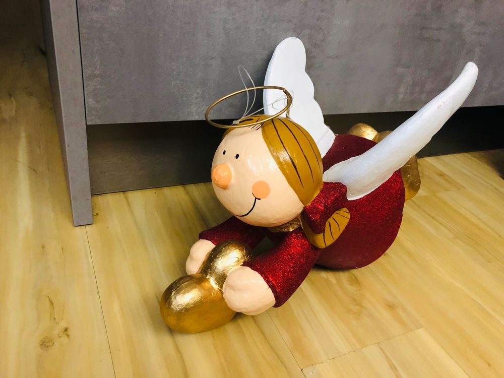 Grosser Milaengel Engelfigur Weihnachtsdeko Engel Fenster (Gebraucht) in Frauenfeld für CHF 32 ...