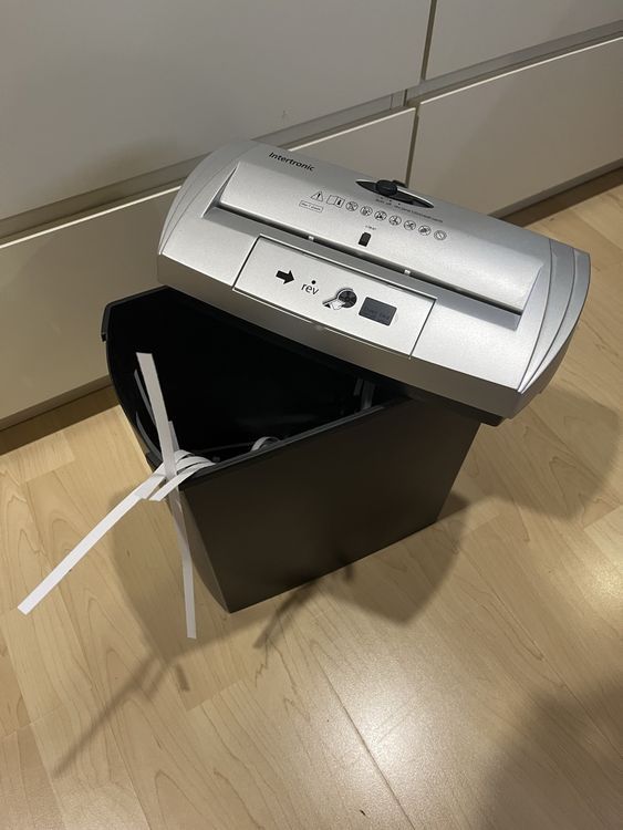 Intertronic S170 Schredder - Top Zustand, wenig benutzt! (Gebraucht) in ...