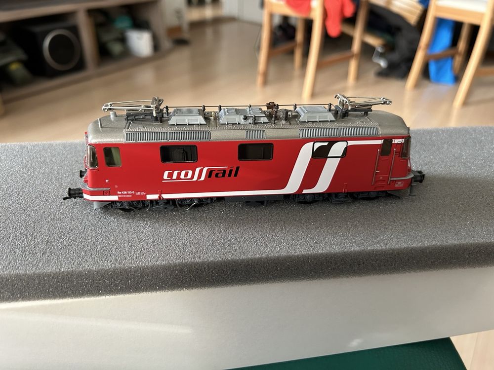 Crossrail Hag Re 436 113-6 AC Digital (Neu (gemäss Beschreibung)) in ...