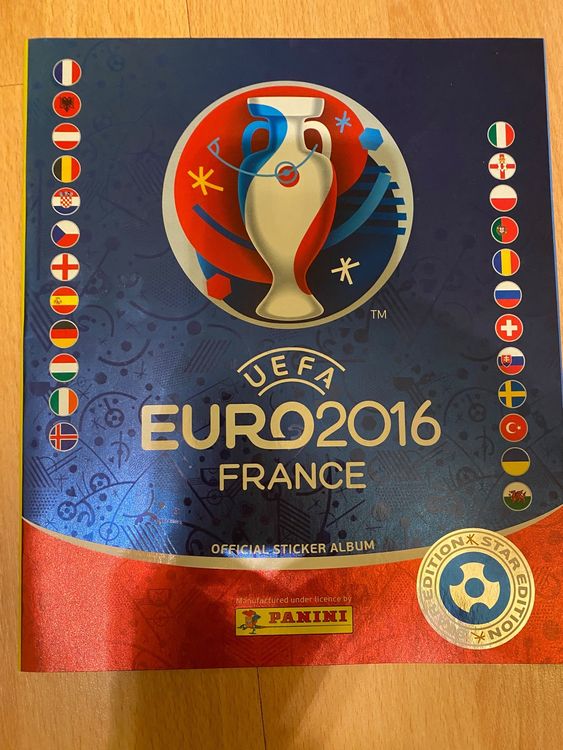 Album Panini Euro 2016 - Star Édition (Neu (gemäss Beschreibung)) in ...