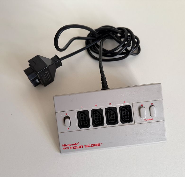 Nintendo NES 4 Score Adapter (Gebraucht) in Gerlafingen für CHF 39 ...