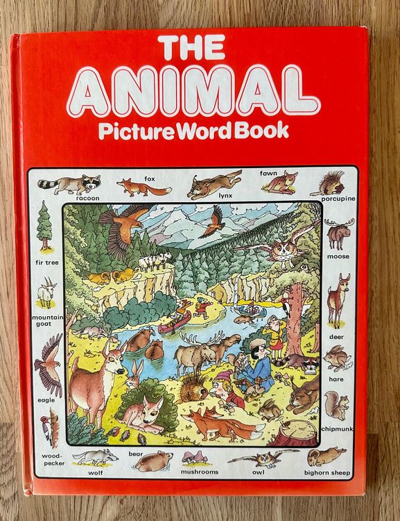 English book- THE ANIMAL Picture Word Book. (Gebraucht) in für CHF 5.45 ...