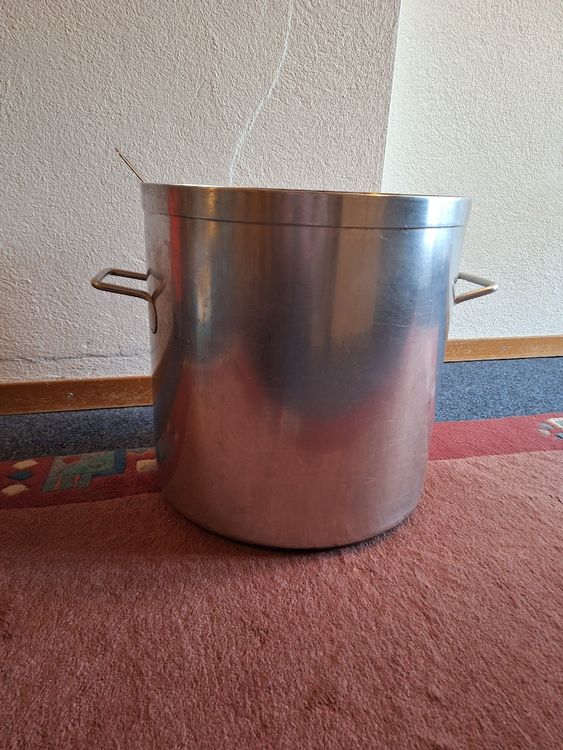 Kochtopf 50l (Gebraucht) in Oberdorf SO für CHF 70 – nur Abholung auf ...