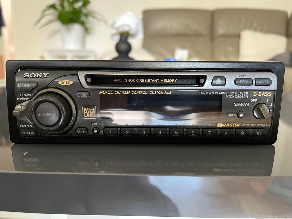 Sony Autoradio Minidisc (Gebraucht) in Hindelbank für CHF 85 – mit Lieferung auf Ricardo kaufen