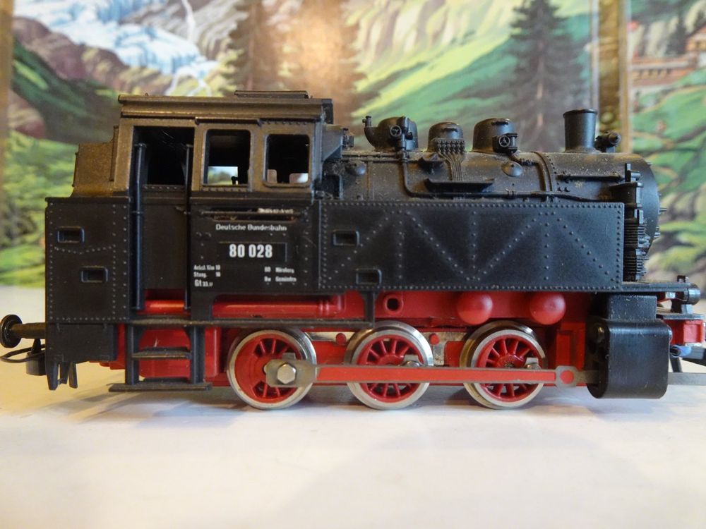 Roco DB Dampflok BR 80 H0 GL/int 74 | Kaufen auf Ricardo