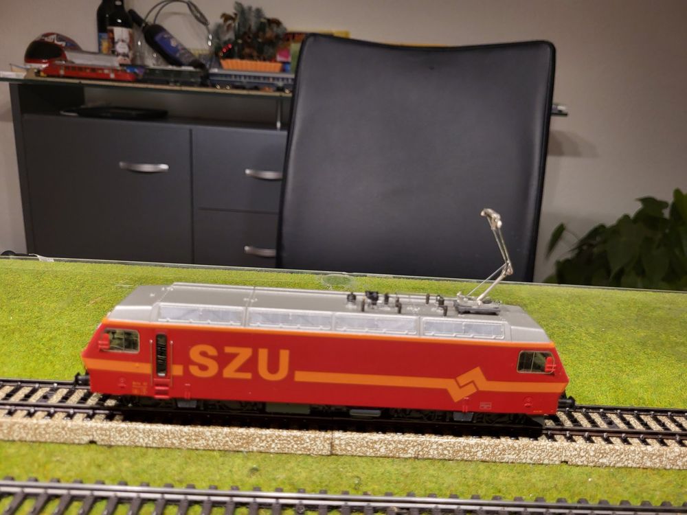 Hag 188 Re 4/4 SZU ESU MFX LP5 AC Digital (Gebraucht) in Pfäffikon SZ für CHF 215 – mit ...