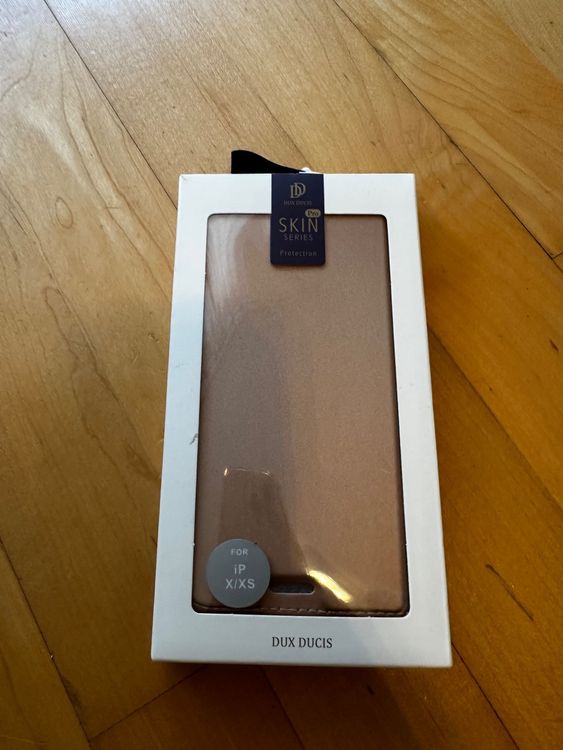 Schutzhülle IPhone 13 & XS rosé (Neu und originalverpackt) in Altendorf ...