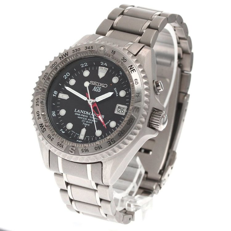 SEIKO Landmaster Kinetic 5M45-6A00 (Gebraucht) in Root für CHF 399 ...