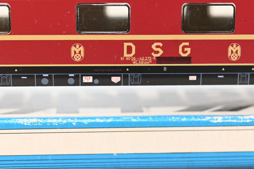DSG Schlafwagen Märklin Blech HO/AC mit OVP (Gebraucht) in Laupen ZH ...