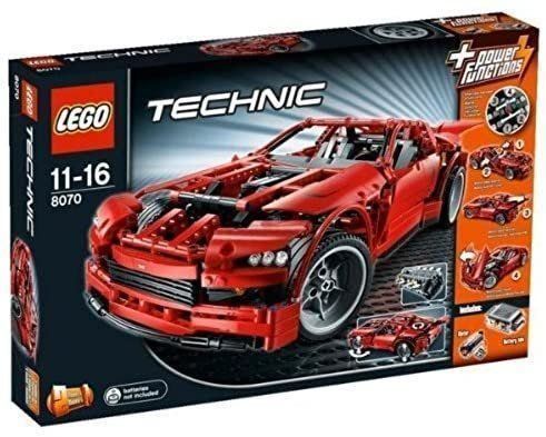 Lego Technic 8070 Supercar / Hot Road | Kaufen auf Ricardo
