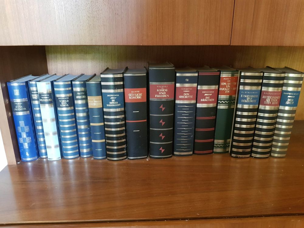 alte Bücher Klassiker Sammlung | Kaufen auf Ricardo