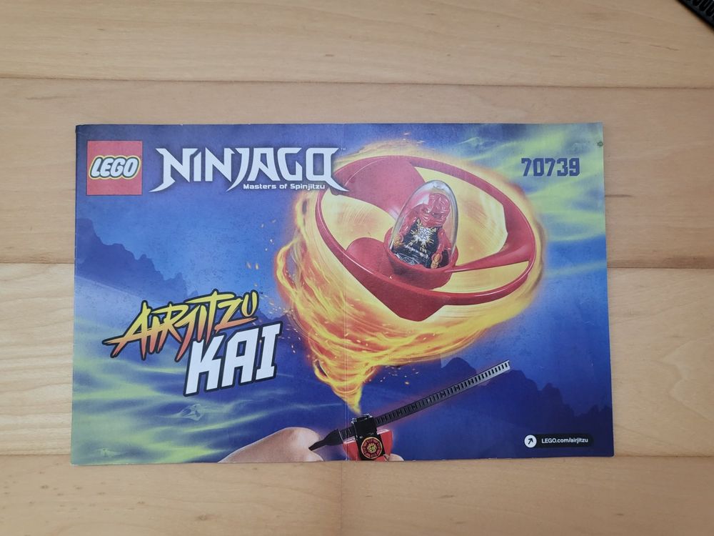 Lego Ninjago 70739 - Airjitzu Kai Flyer | Kaufen auf Ricardo