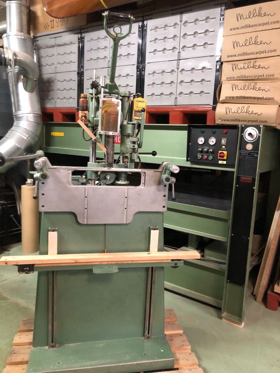 Haffner Kettenstämmer SL 100 (Gebraucht) in Stein am Rhein für CHF 800 – nur Abholung auf ...