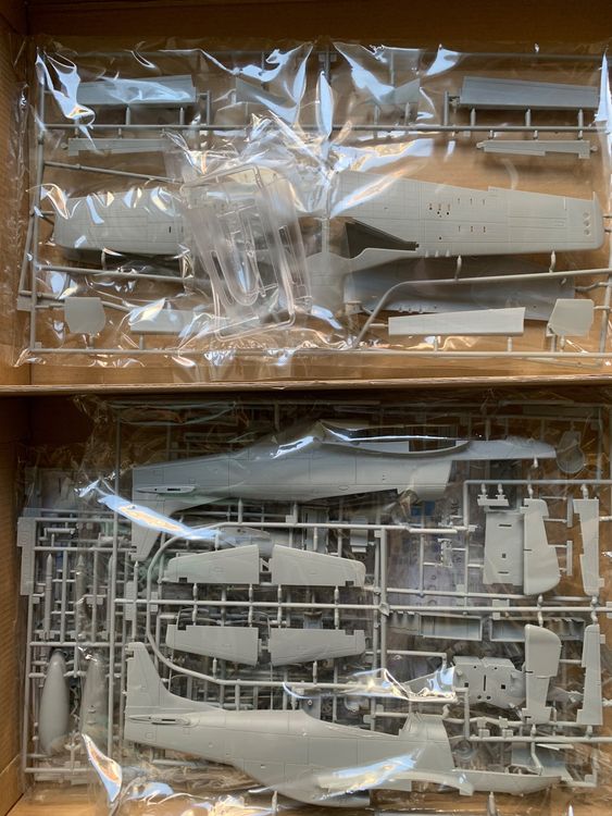 Dragon 1/32 P-51K Mustang w/4.5 inch M10 Rocket Launcher (Gebraucht) in ...