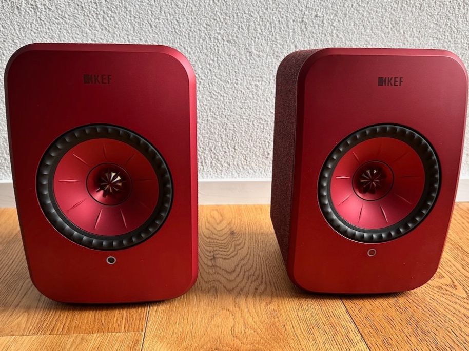 KEF LSX (Red), Wireless Lautsprecher | Kaufen auf Ricardo