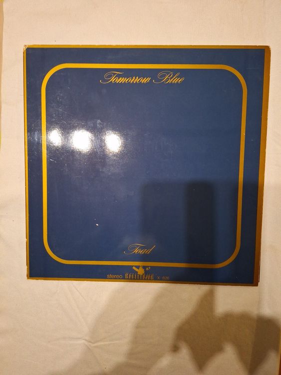 Toad LP "Tomorrow Blue" + Single "Baby you"/"I'm going" (Gebraucht) in ...