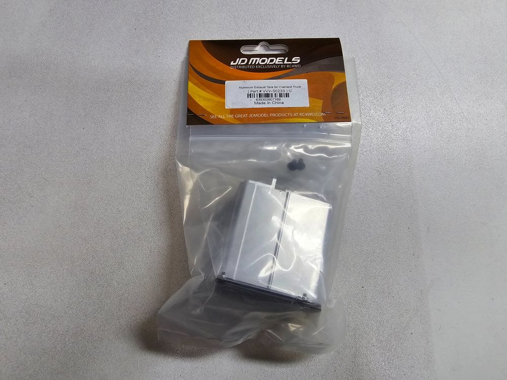 RC4WD VVV-S0233 Aluminum Exhaust Tank for Overland Truck (Neu (gemäss ...