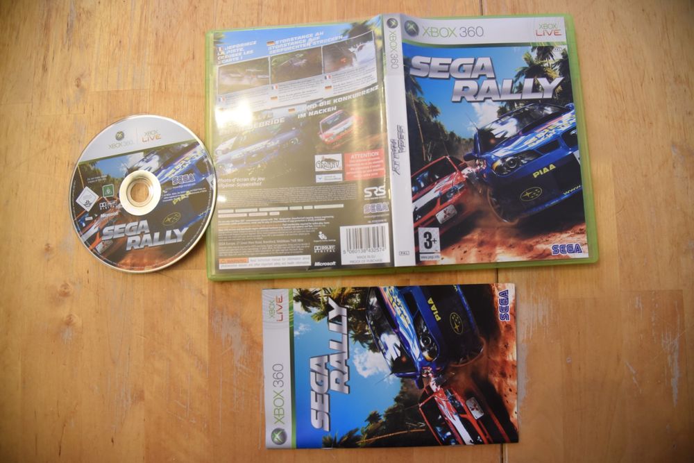 SEGA Rally (CIB) | Kaufen auf Ricardo