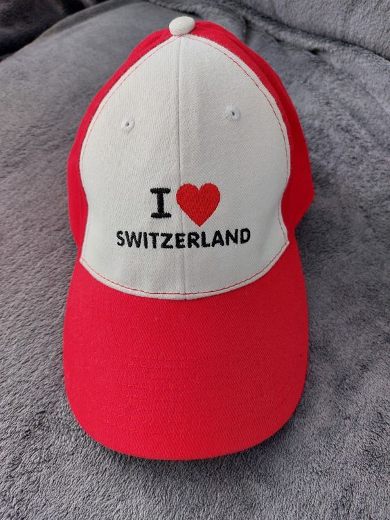 🇨🇭I ️Switzerland Cap Edelweiss neuwertig Top!🇨🇭 (Gebraucht) in Bern für ...