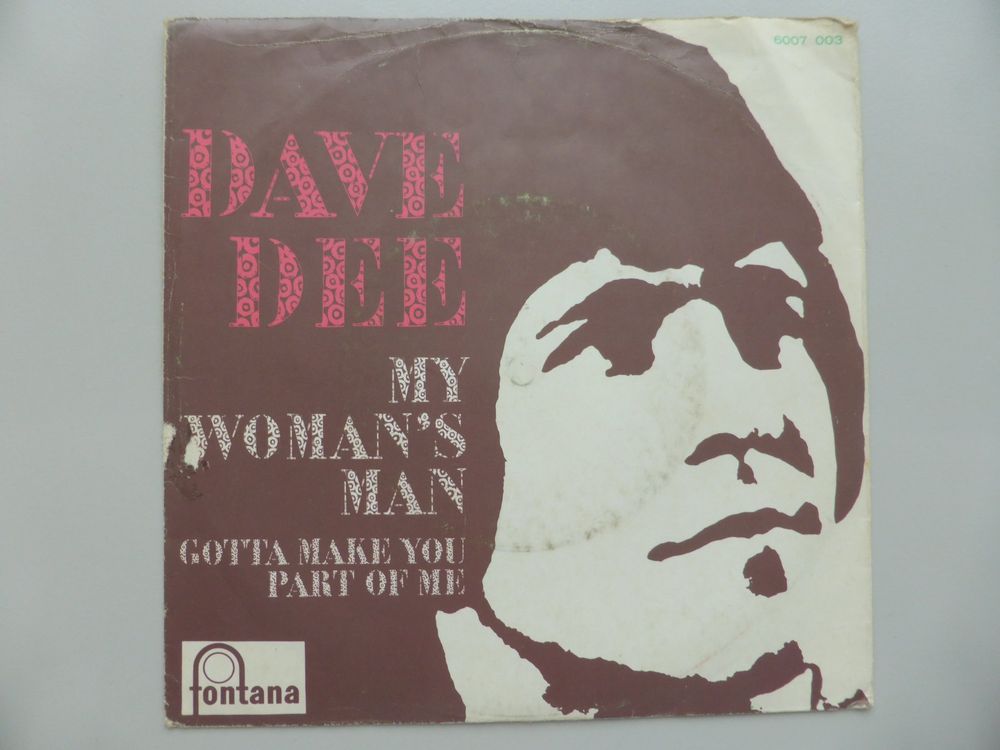 VINYL SINGLE DAVE DEE | Kaufen auf Ricardo