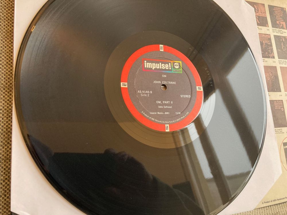 John Coltrane - OM - Free Jazz - USA Impulse 1968 (Gebraucht) in ...