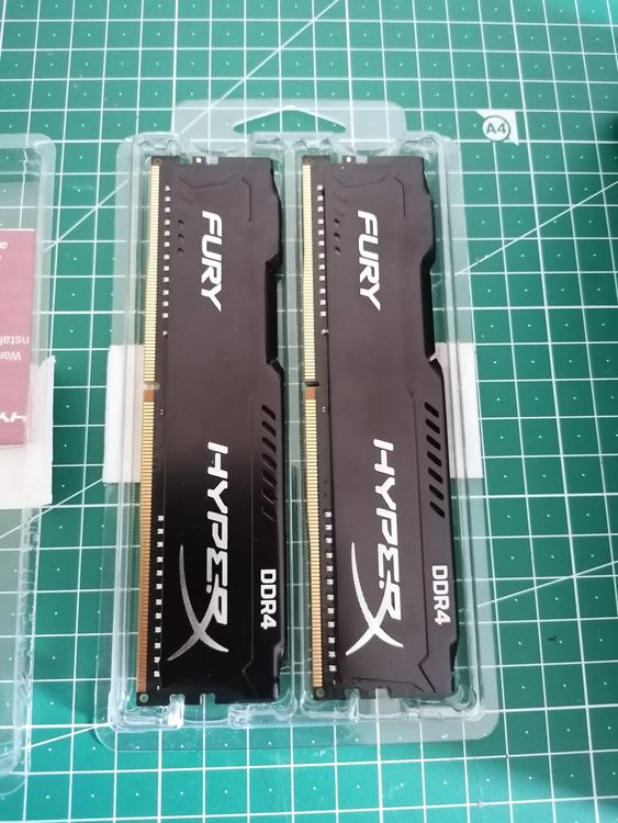 HyperX Fury DDR4 2x8Gb | Kaufen auf Ricardo