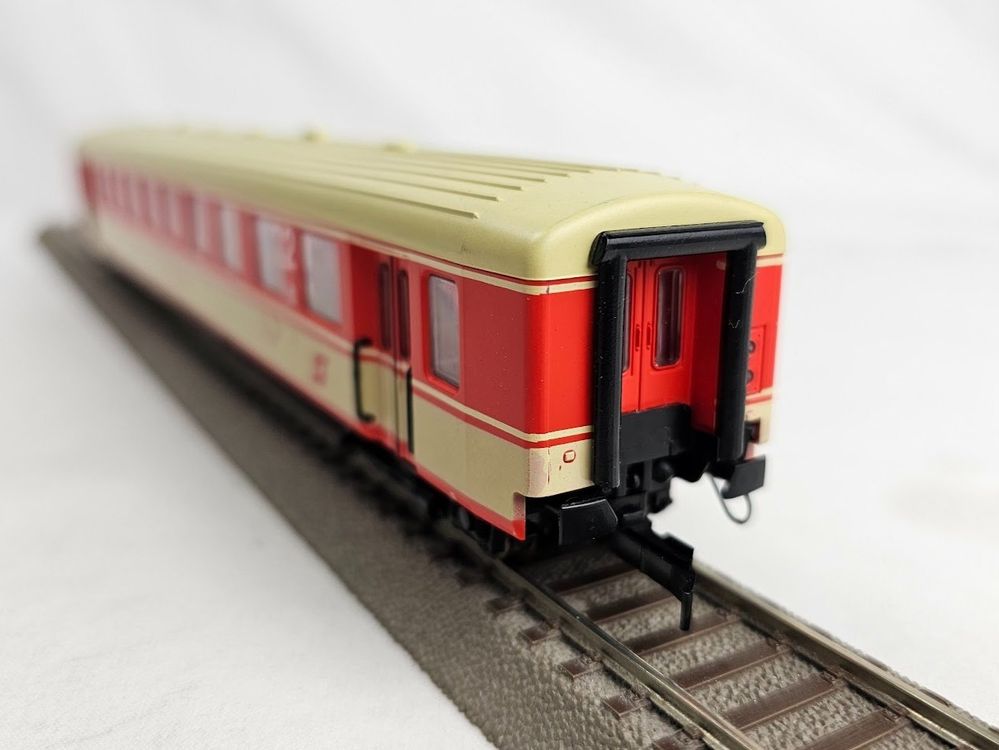 Roco 44204B ÖBB Apz "Schlierenwagen" 2.Kl. OVP (Gebraucht) in Seon für ...