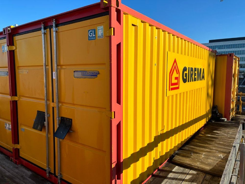 CTX Container/Schiffscontain(Lot 1032) Standort 4153 Reinach (Gebraucht ...