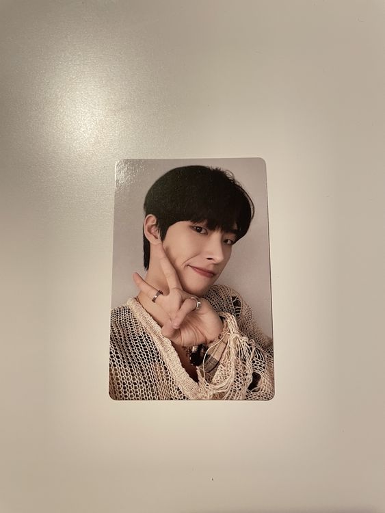 Ateez Mingi Photocard | Kaufen auf Ricardo
